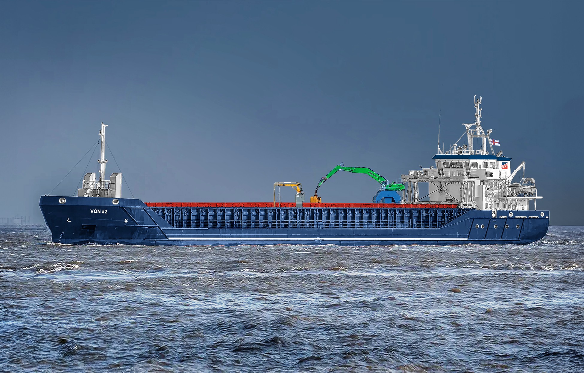 Sandship keypt nýtt skip