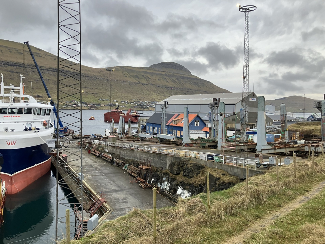 Skrokkurin av Dunga Jákupi komin til Føroya